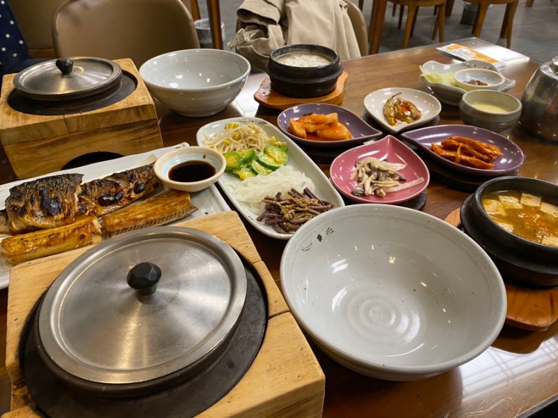 대구월성동밥집 화덕에 구운 생선구이정식 화덕고도리밥상 네이버 블로그