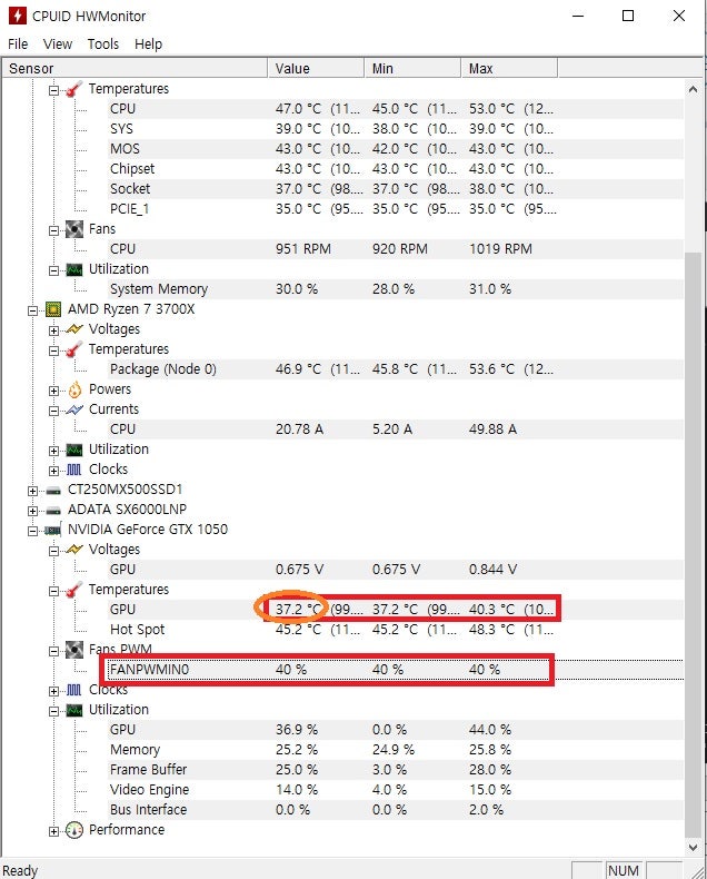 그래픽카드 팬소음 팬속도조절로 해결msi애프터 버너afterburner 활용 네이버 블로그