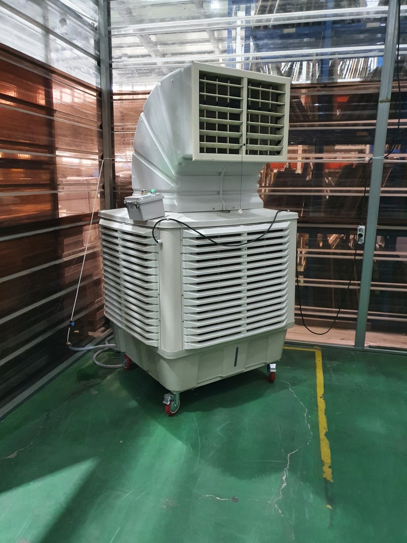 풍운dc 2000 대형냉풍기산업용냉풍기공장용냉풍기이동형에어컨대형선풍기냉풍기에어컨기화식냉풍기 대형 냉풍기폭염하훼비닐하우스공장냉풍기창고냉풍기기화식