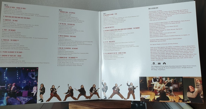 오늘의 LP : 스쿨 오브 락(School of Rock) OST : 네이버 블로그