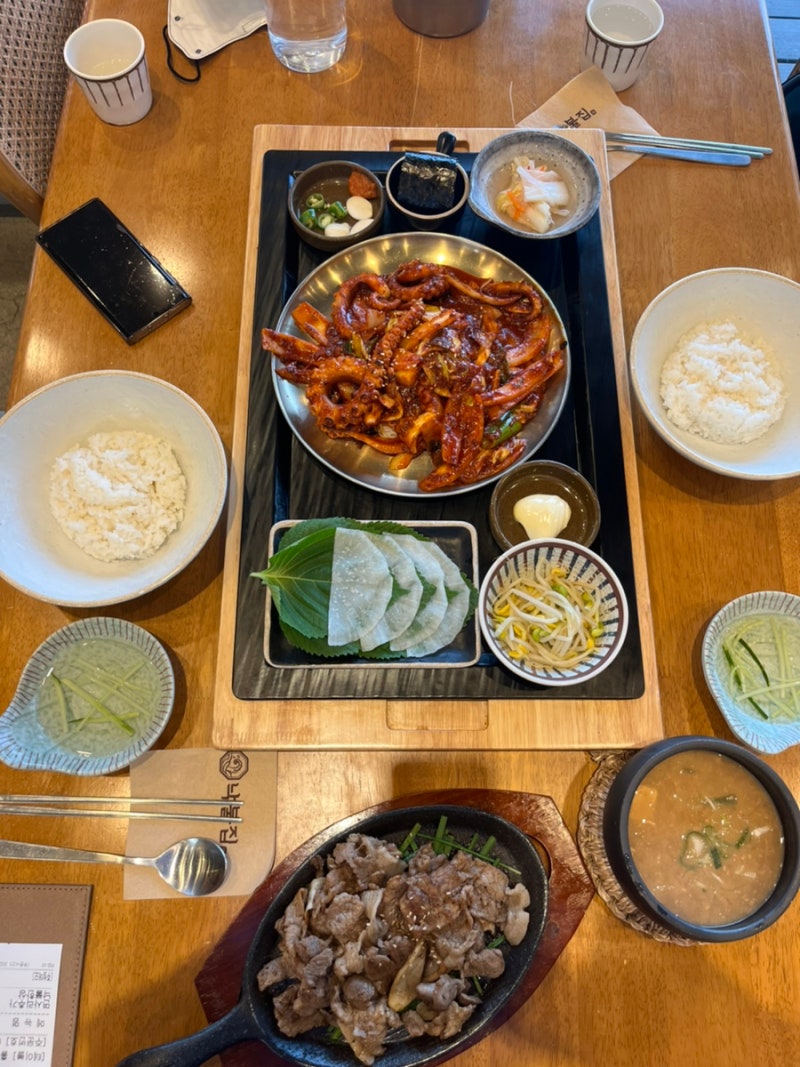 부산 송정 맛집 낙불집 송정해수욕장뷰 낙지볶음 네이버 블로그