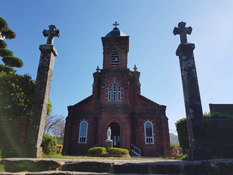 [일본/후쿠오카/히라도] 후쿠오카 히라도여행 성지순례 타비라 성당 Tabira Catholic Church 田平天主堂 - 마늘 ...
