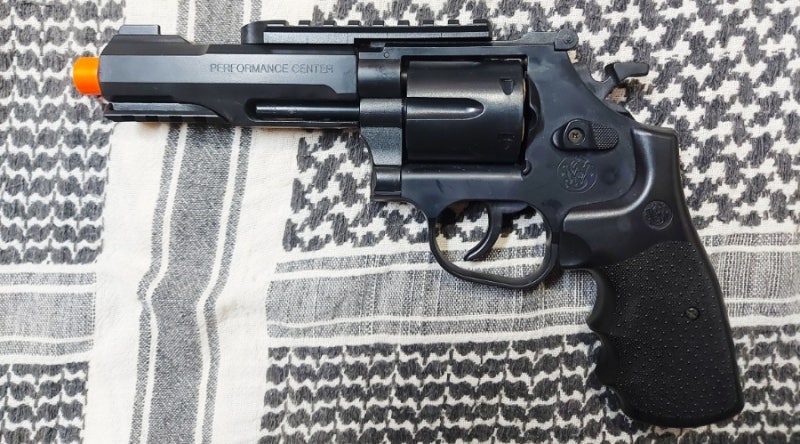 S&W m357 매그넘 리볼버 - 아카데미과학 : 네이버 블로그