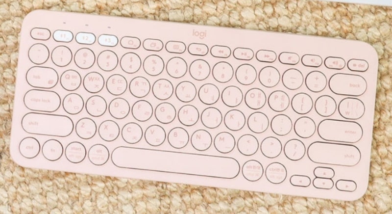 로지텍 블루투스 키보드 제가 한번 써보겠습니다 🌸 네이버 블로그