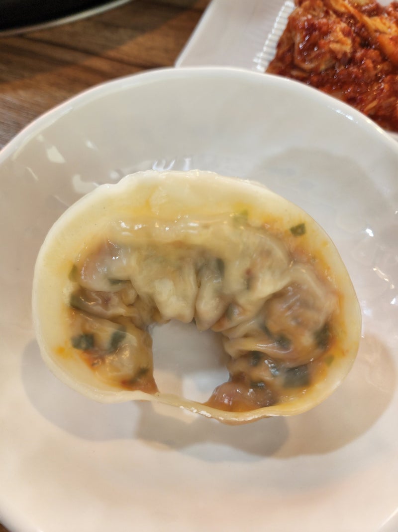 식사동 맛집 아리랑 개성손만두 일산 만두전골 네이버 블로그