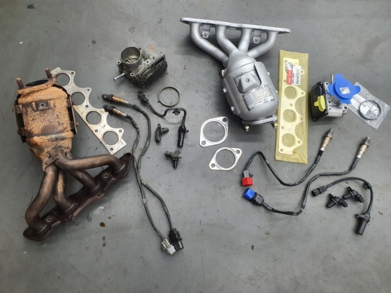 K3(YD) - (P0420,P0326,P0335,P1613) 엔진경고등 점등 및 림폼모드로 인한 주행불가. : 네이버 블로그