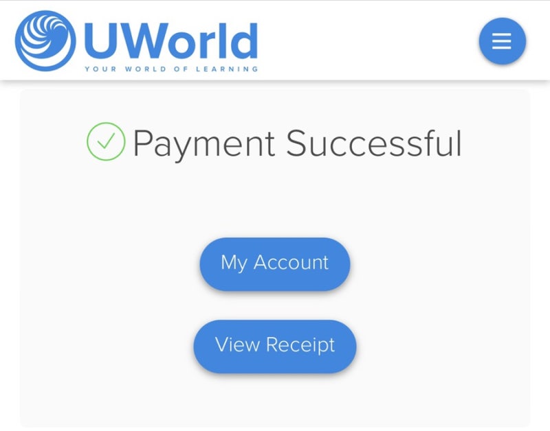 Nclex Rn 엔클렉스 유월드 Uworld 저렴하게 결제 완료 방법 금액 한화 가격 네이버 블로그