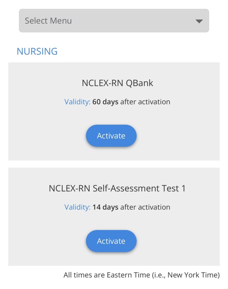 Nclex Rn 엔클렉스 유월드 Uworld 저렴하게 결제 완료 방법 금액 한화 가격 네이버 블로그