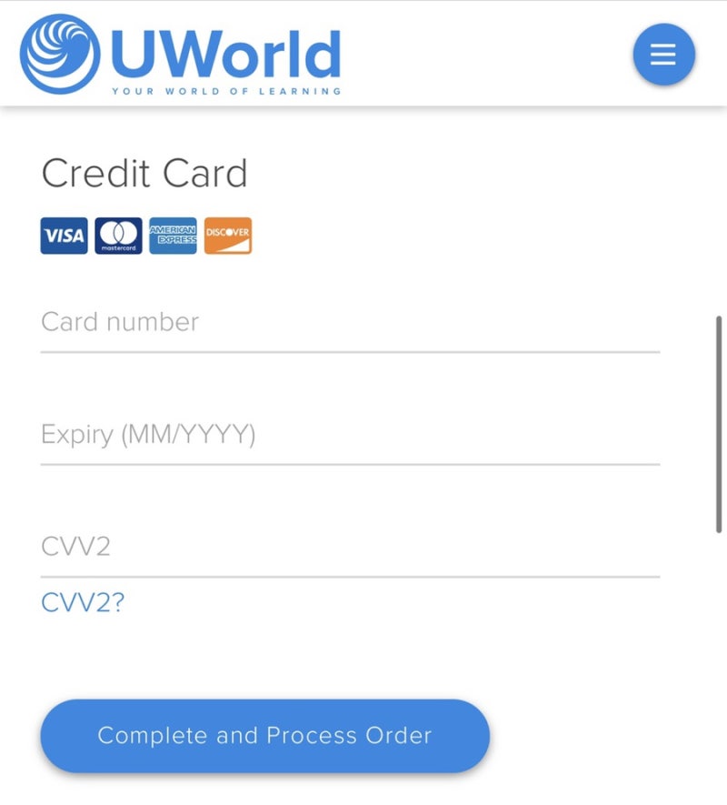 Nclex Rn 엔클렉스 유월드 Uworld 저렴하게 결제 완료 방법 금액 한화 가격 네이버 블로그