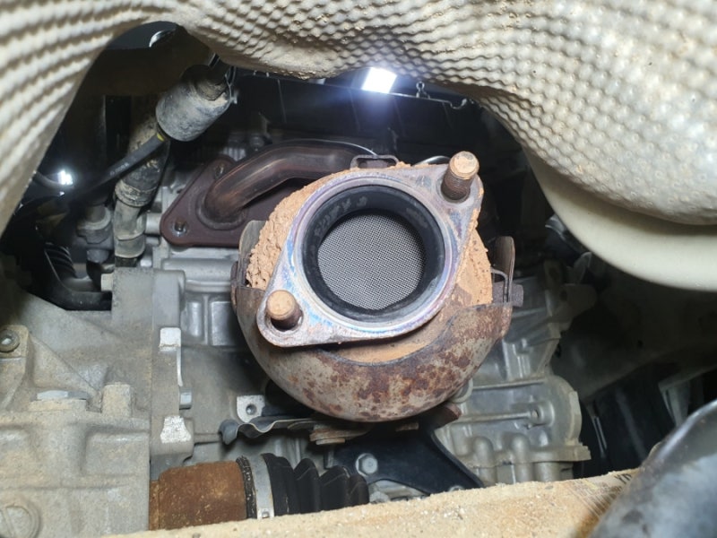 K3(YD) - (P0420,P0326,P0335,P1613) 엔진경고등 점등 및 림폼모드로 인한 주행불가. : 네이버 블로그