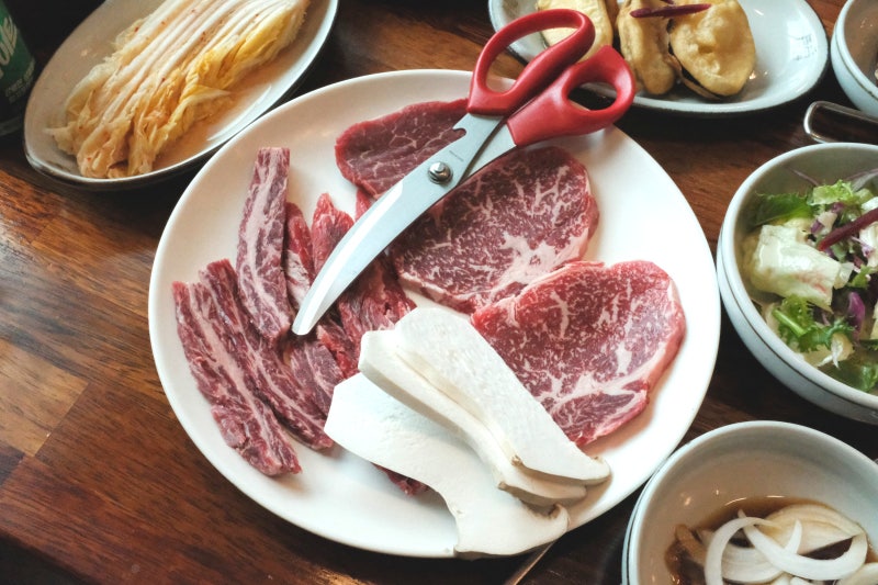 철마한우맛집 기장 핫플 아홉산숲 근처에 있는 철마한우초원 네이버 블로그