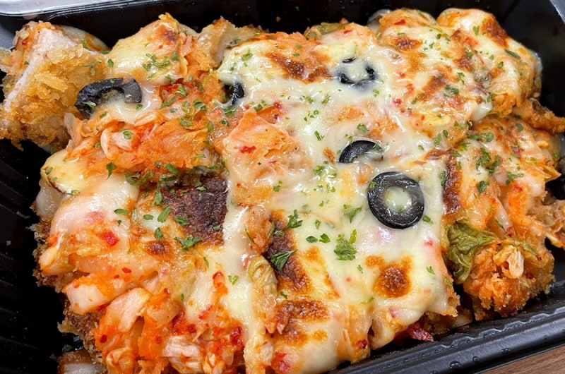 혜화동 돈까스극장 메뉴 김치치즈피자돈까스 네이버 블로그