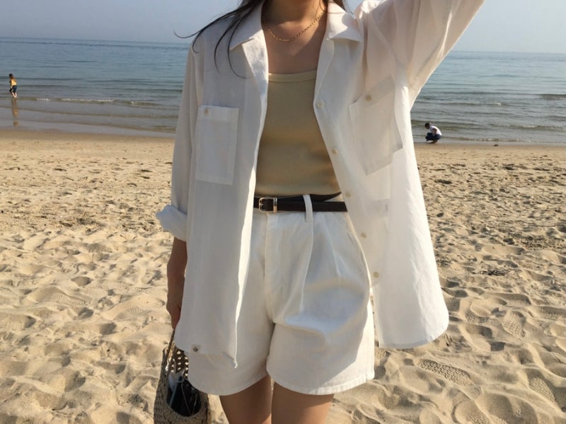 CHAUD LABEL | Au lait twill shirts : 네이버 블로그