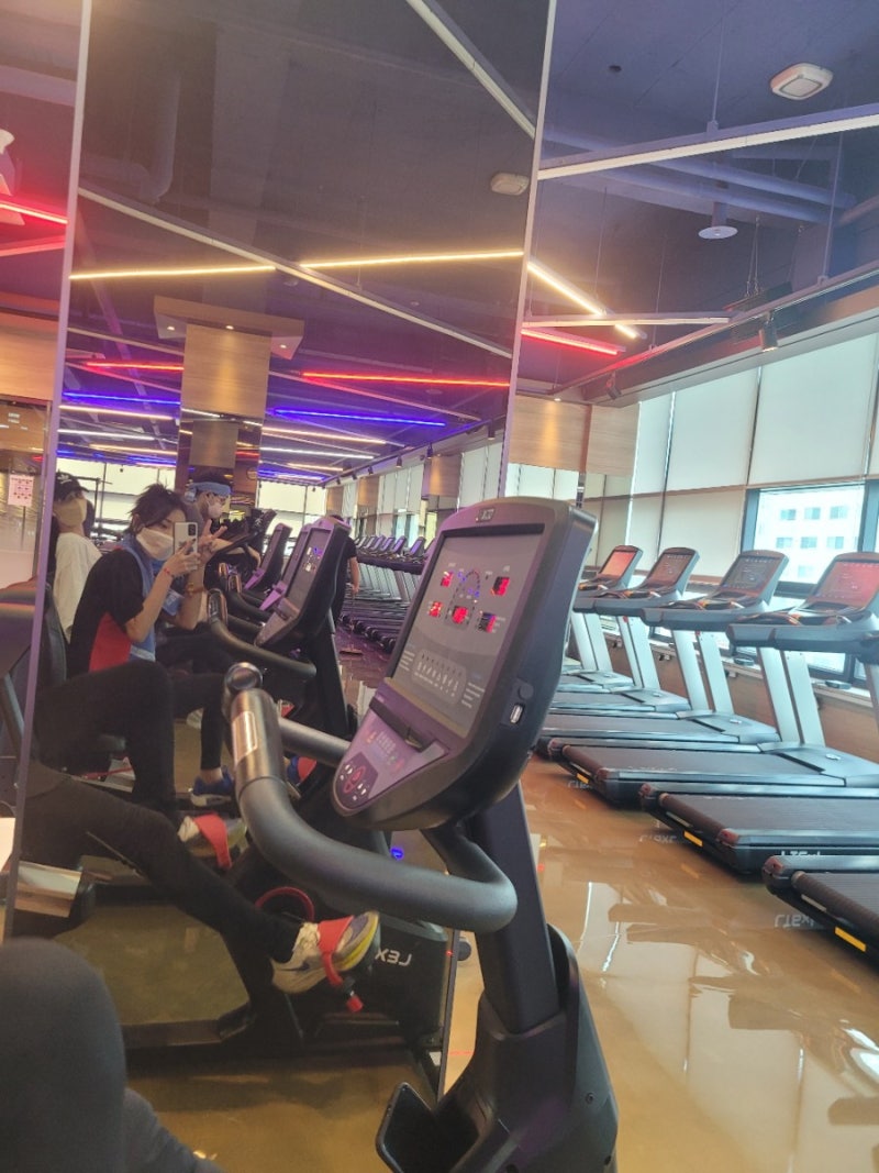 2회차 대해 스파 랜드 안동헬스장 안동골프연습장 최신축 운동 목욕 골프 모든걸 한번에 네이버 블로그