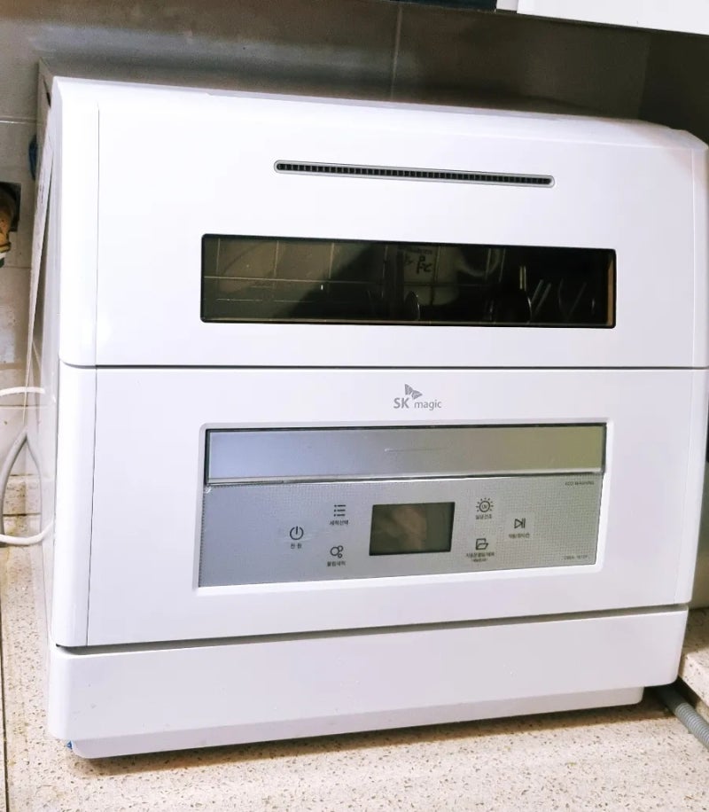 SK매직 DWA-1812P 6인용 식기세척기 1년간 사용해본 찐 후기 : 네이버 블로그