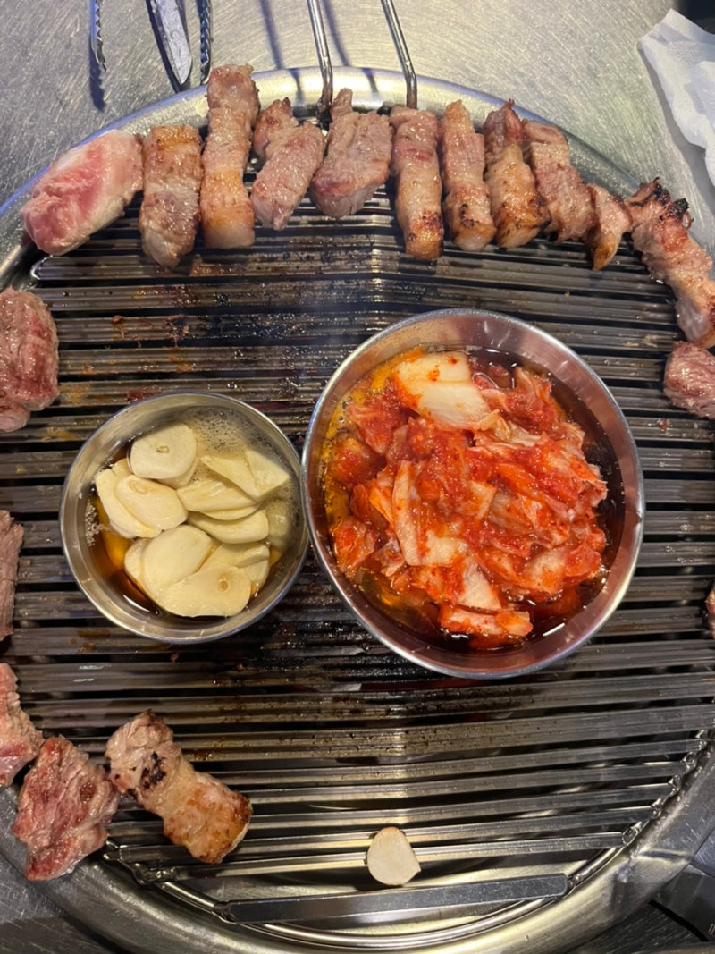 문정동 삼겹살 맛집 인생돼지 문정역 회식 모임 장소 추천 네이버 블로그