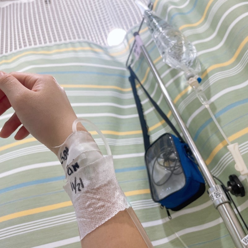 난소물혹증상 및 25cm 낭종 제거 수술 후기 네이버 블로그