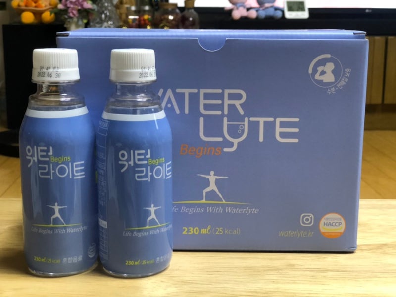 운동할때 필템 수분보충 워터라이트 비긴스 프리미엄 전해질음료 네이버 블로그