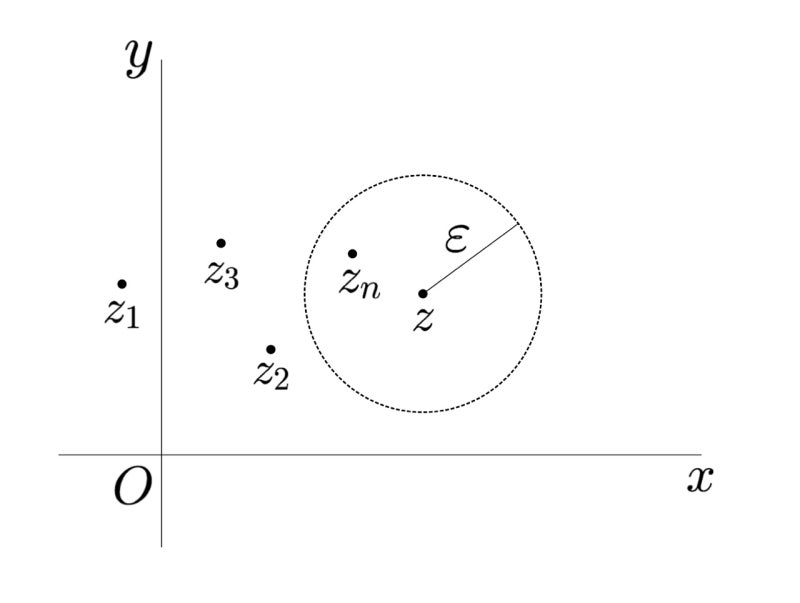복소 수열과 급수(Sequences And Series of Complex Numbers) : 네이버 블로그