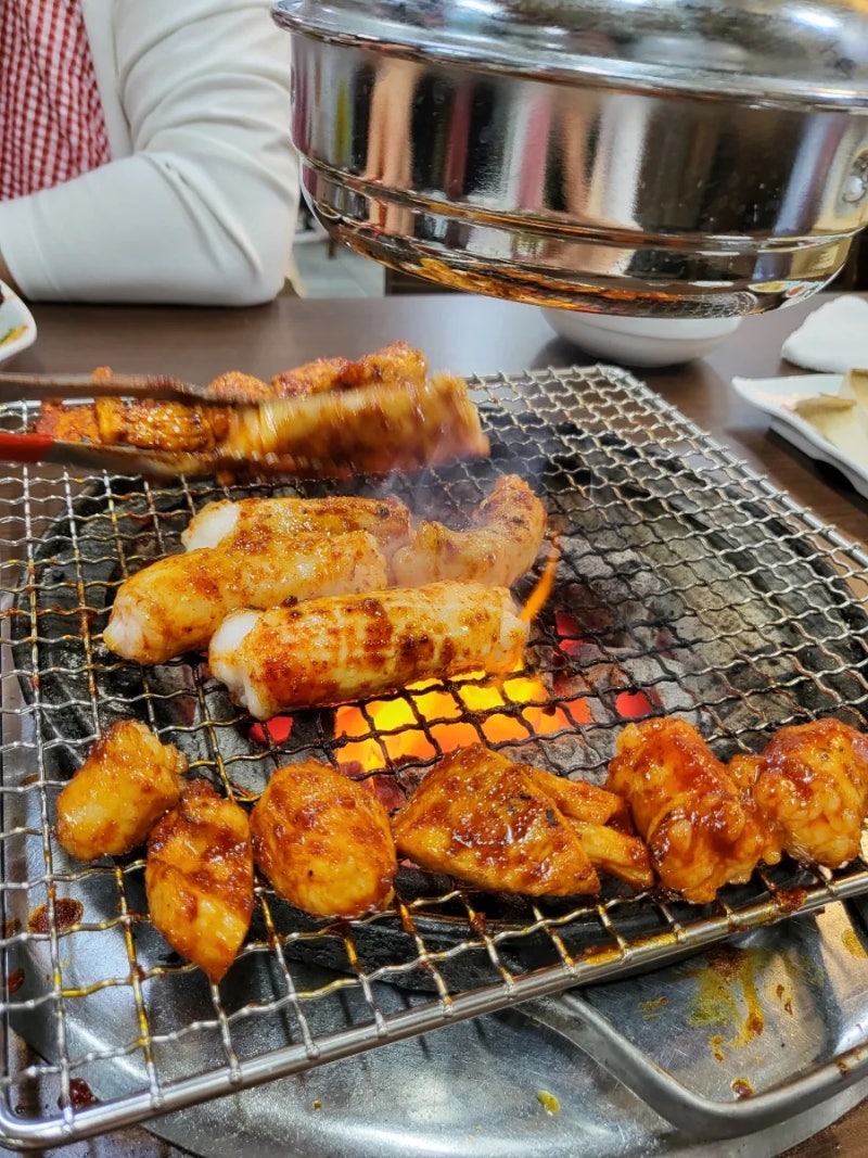 너무 맛있는 수영 청송양곱창 광안리 맛집 후기 양곱창 대창 막창 예약 위치 가격 네이버 블로그