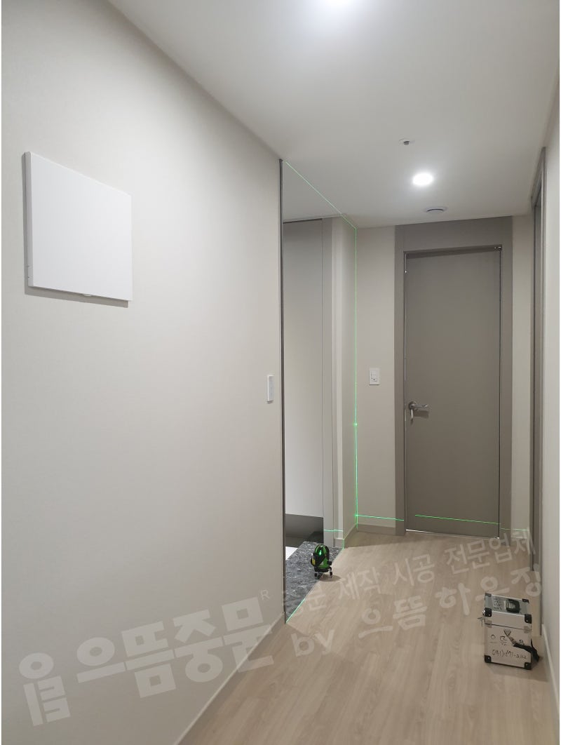 천안중문 두정동 포레나 천안두정 아파트 84A(33py) 현관중문 깔끔하고 심플한 원슬라이딩도어 : 네이버 블로그