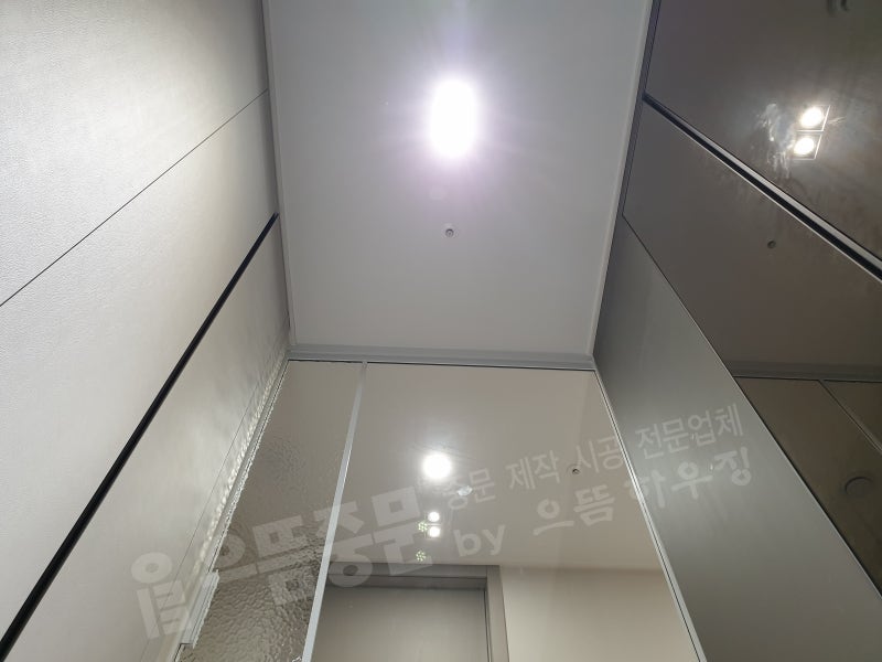 천안중문 두정동 포레나 천안두정 아파트 84A(33py) 현관중문 깔끔하고 심플한 원슬라이딩도어 : 네이버 블로그