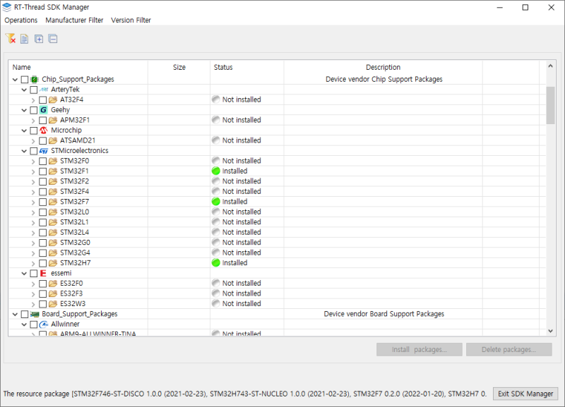 RT-Thread IoT : 네이버 블로그