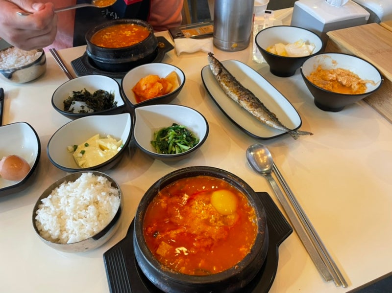 경주 보문단지 맛집 맷돌순두부 순두부골목에 위치한 순두부찌개 찐 맛집 네이버 블로그