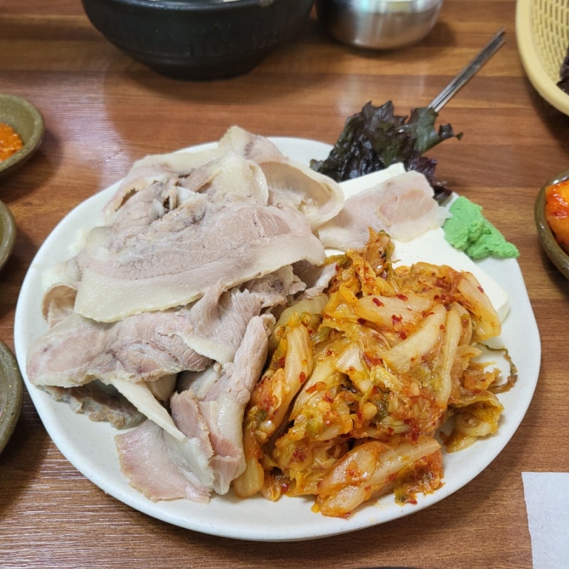 부산맛집 영진돼지국밥 본점 수육백반 최고의 맛 네이버 블로그