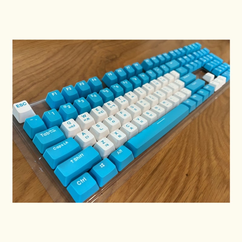 만원대의 행복(COX CK87 x DAREU PBT) : 네이버 블로그