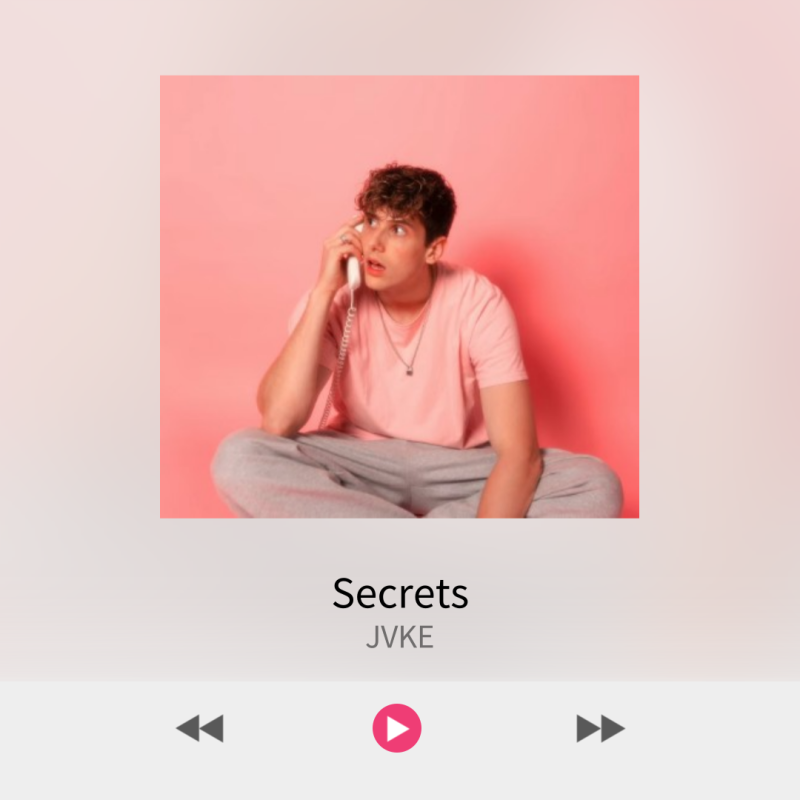 JVKE secrets 가사 해석 , 2021 카누 아이스 광고 노래 팝송 : 네이버 블로그