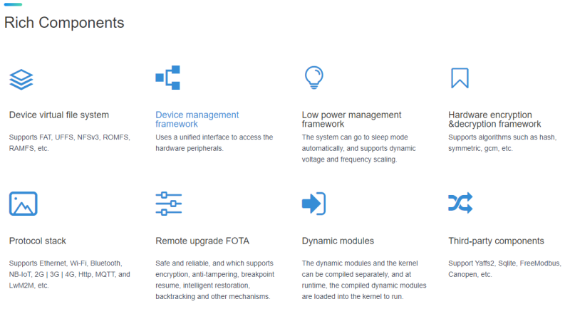 RT-Thread IoT : 네이버 블로그