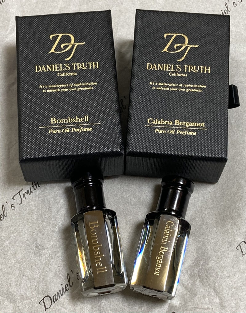 다니엘트루스 퓨어 오일 퍼퓸 밤쉘 & 칼라브리아 버가못(DANIEL'S TRUTH Pure Oil Perfume ...