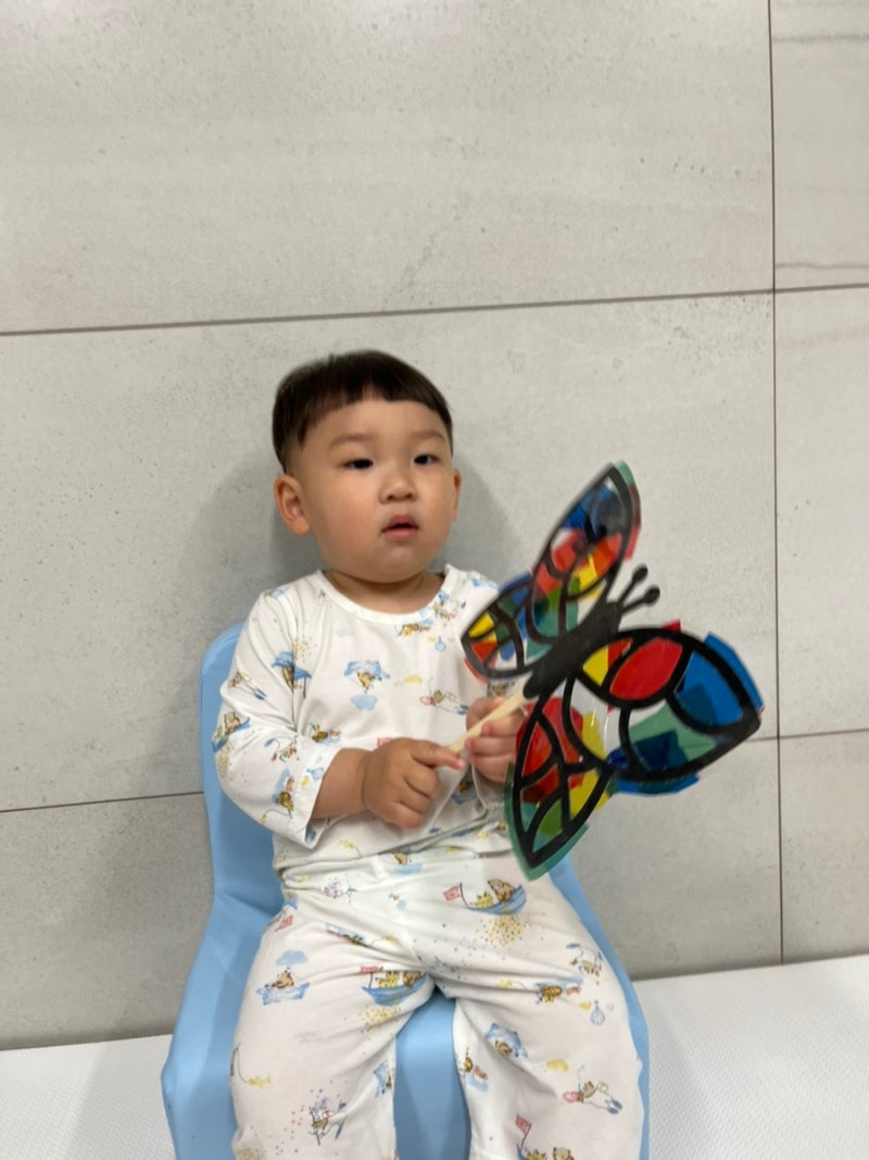 열매일기 어린이집 숙제 가정연계활동 차이의놀이 썬캐쳐 물감 코인티슈 네이버 블로그