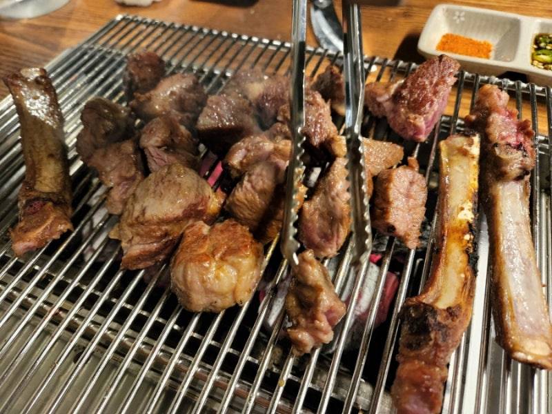 야탑역 맛집 이가네 양꼬치 야탑직영점양갈비 양꼬치 솔직 후기 네이버 블로그