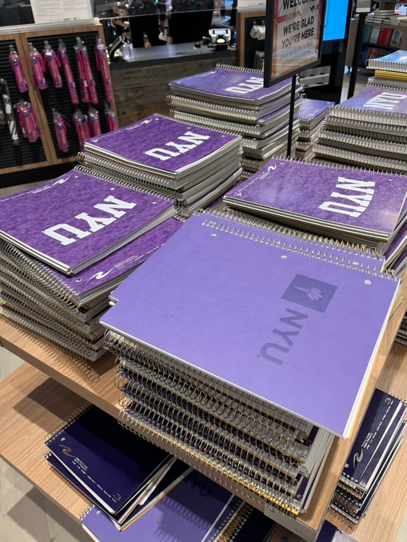 뉴욕대학교 굿즈 북스토어 쇼핑 NYU : 네이버 블로그