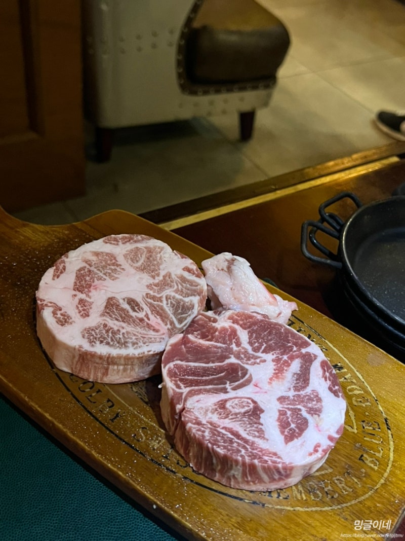 동대문역사공원 맛집 그릴1492 본점 이베리코 꽃목살 네이버 블로그