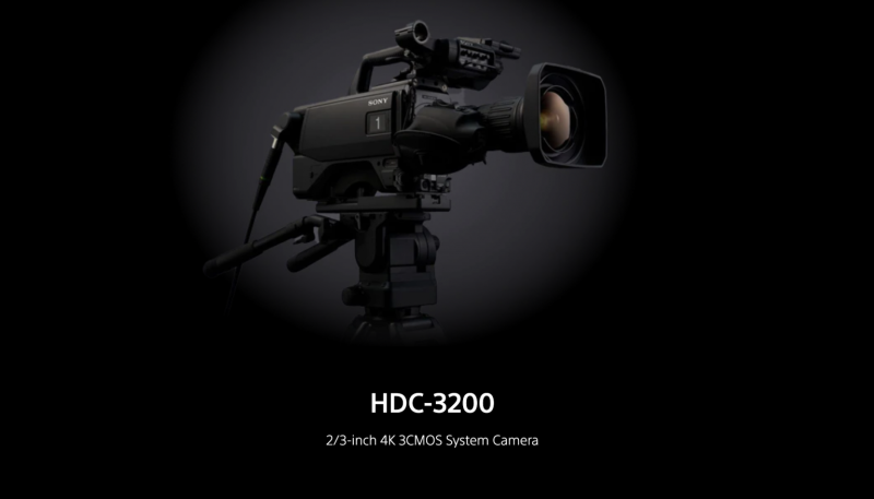 Sony HDC-3200 4K Global Shutter Camera(영문) : 네이버 블로그