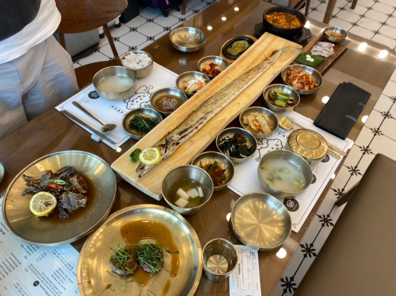 제주도 맛집 제주공항 근처 갈치구이 제주예찬 내돈내산 솔직후기 네이버 블로그