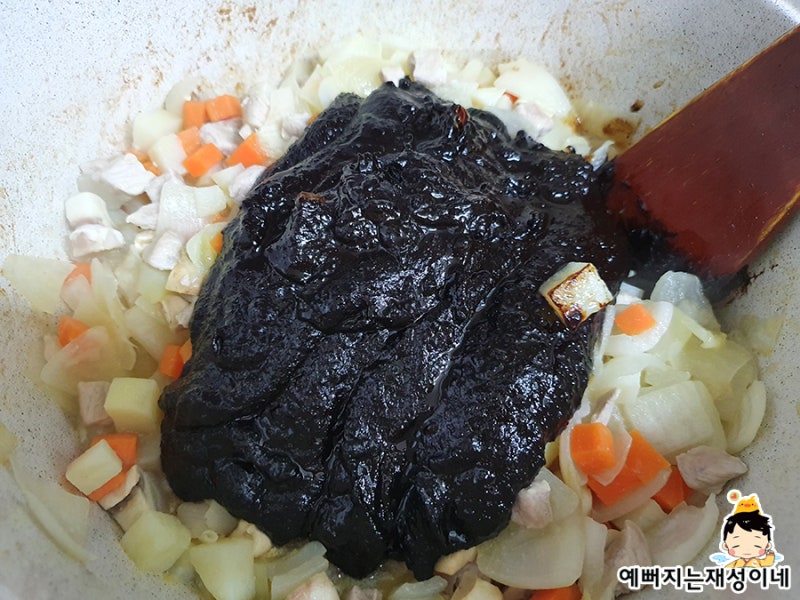 오리지널 진미춘장으로 집에서 짜장만들기 Since1957 요린이 짜장밥 집밥 백종원춘장볶기 간짜장 네이버 블로그