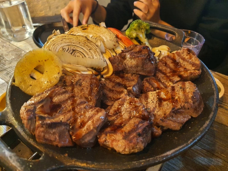 마산맛집 마산 가포 덕동 바베큐 맛집 사슬릭강추 네이버 블로그