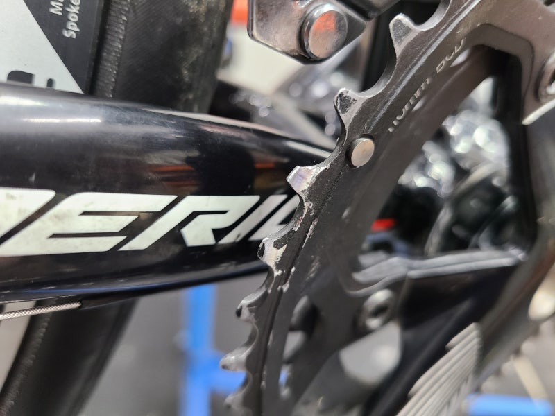 [옥탑 정비소] 이 소음이 이것 때문인지 저것 때문인지 모를 정도로 문제가 여러가지 있었던 2015 메리다(Merida) CX ...