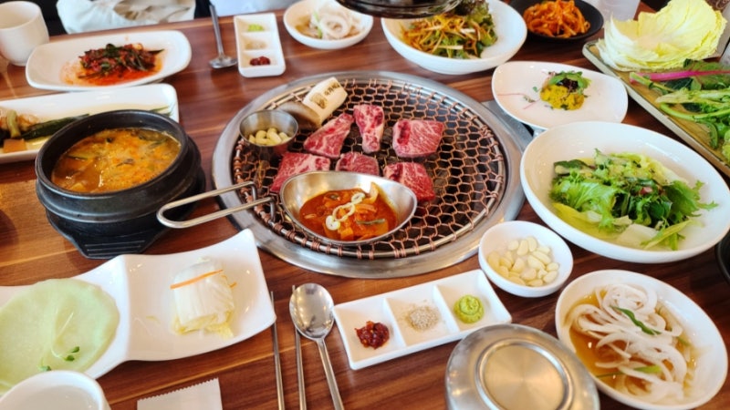 김포 생갈비 육가식당 김포 단체회식 장소로 손색없어요 네이버 블로그