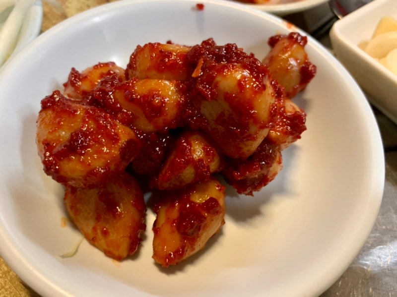 압구정 신미식당 야장 맛집 감자탕 솥뚜껑삼겹살 네이버 블로그