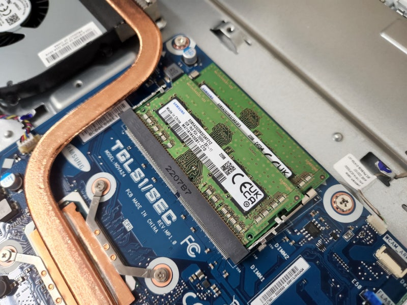 삼성 올인원PC RAM,SSD,HDD 간편하게 업그레이드 하는 방법 : 네이버 블로그
