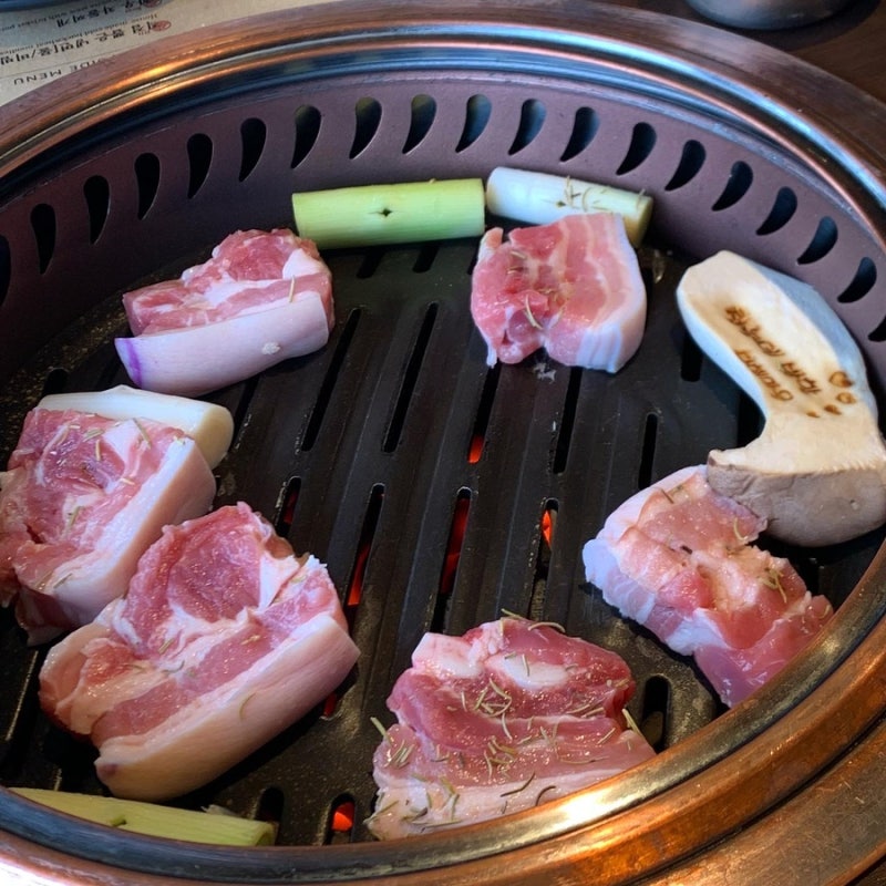 부모님 모시고 외식하기 좋은 돼지갈비 맛집 강릉 다해마을 네이버 블로그