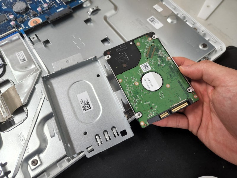 삼성 올인원PC RAM,SSD,HDD 간편하게 업그레이드 하는 방법 : 네이버 블로그