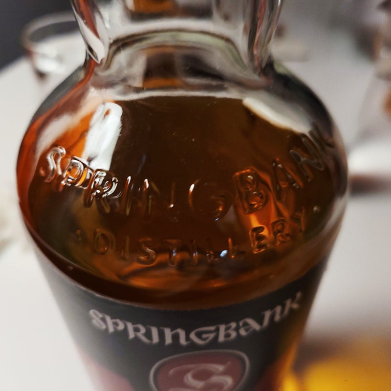 [리뷰] 최고 인기의 위스키 : 스프링뱅크 12년 CS(Springbank 12 year old Cask Strength ...
