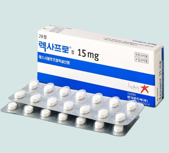 우울증 약 렉사프로정 복용법 및 부작용 【우울증초기증상 우울증치료 공황장애 사회불안장애 사회공포증 불안장애