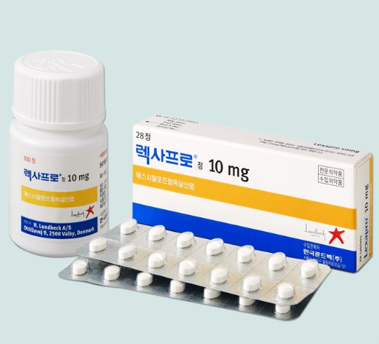 우울증 약 렉사프로정 복용법 및 부작용 【우울증초기증상 우울증치료 공황장애 사회불안장애 사회공포증 불안장애
